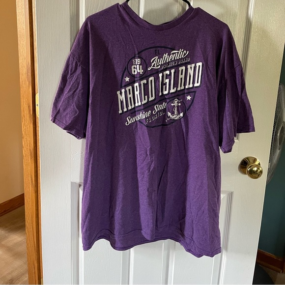 Authentic Original Vintage Style | Shirts | Marco Island Tshirt | Poshmark